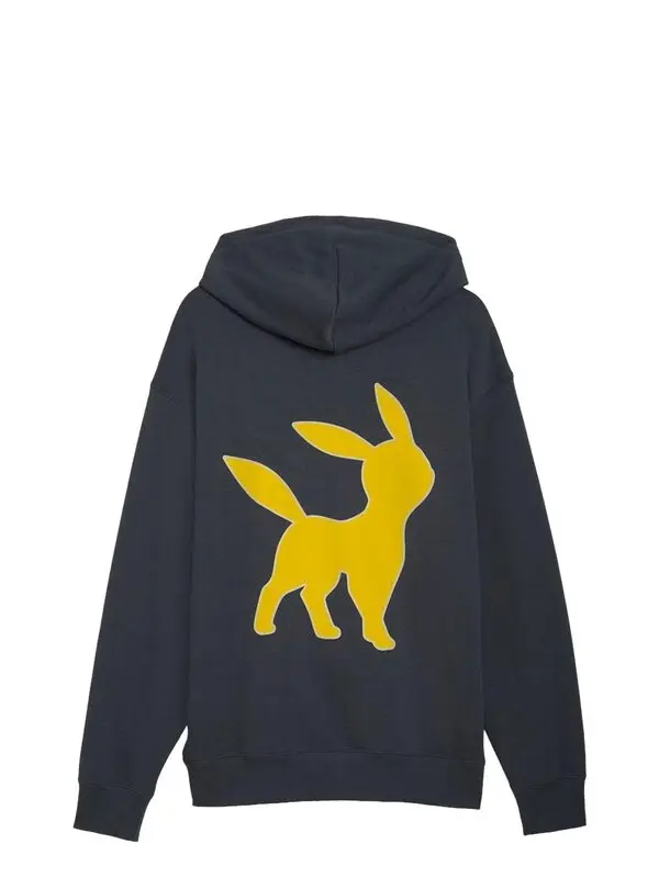 PUMA X Pokemon Relaxed Hoodie - Strong Gray