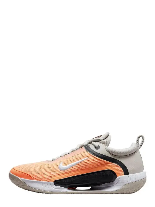Nike Court Zoom Nxt Sneakers - Orange/grey
