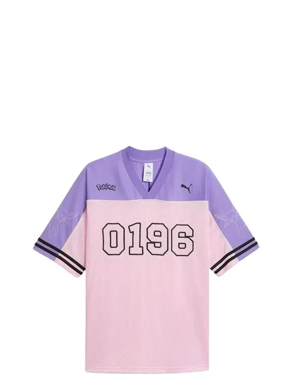 PUMA X Pokemon Oversized Jersey - Pearl Pink