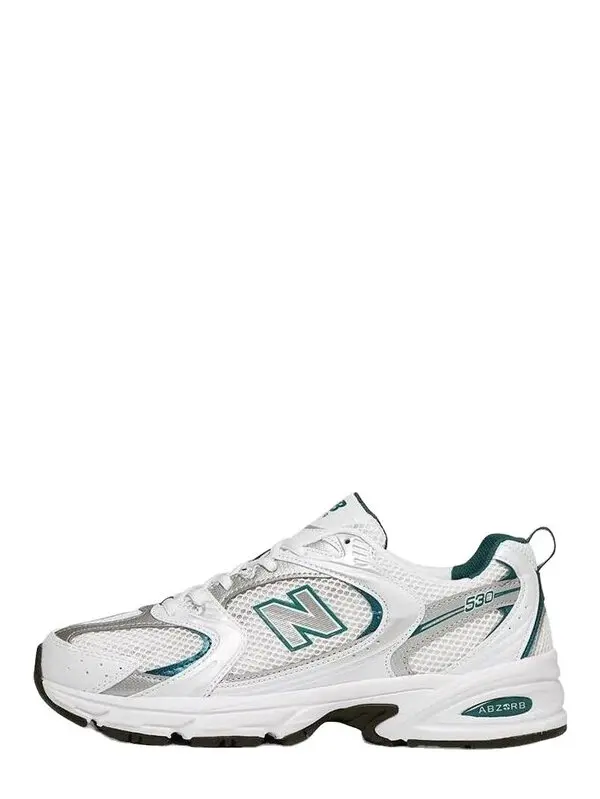 NEW BALANCE 530 Sneakers - White/green