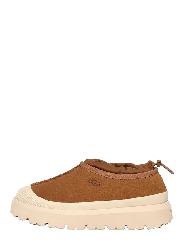 UGG Tasman Weather Hybrid Slipper - Chestnut/whitecap