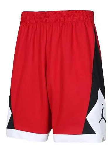 JORDAN Basketball Shorts - Red
