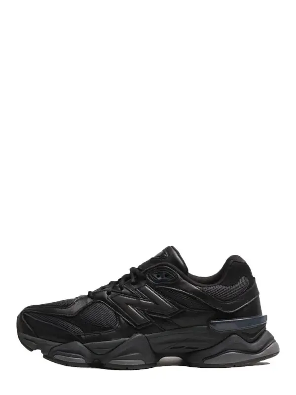 NEW BALANCE 9060 Lace Up Sneakers - Black