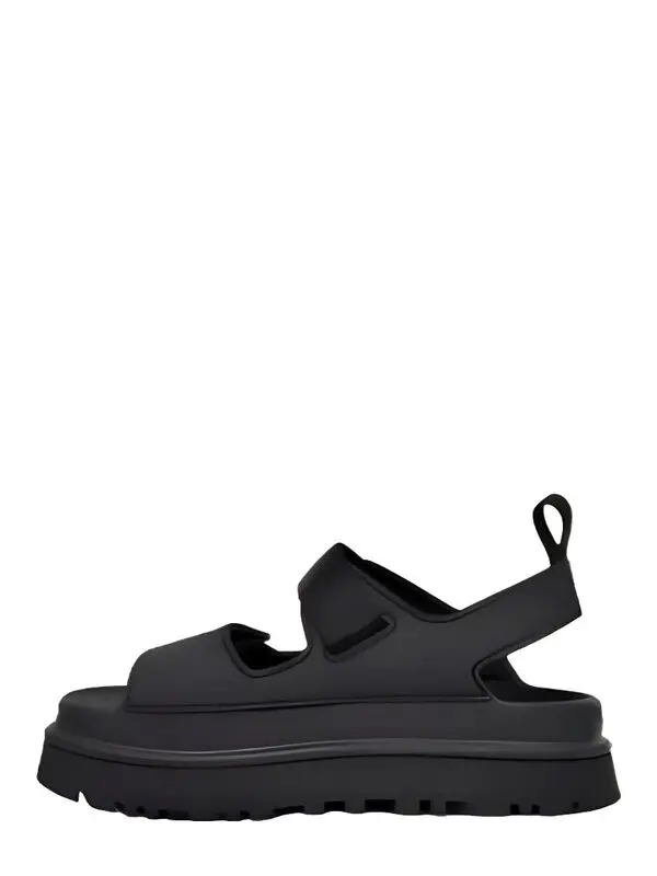 UGG Goldenglow Platform Sandals - Black