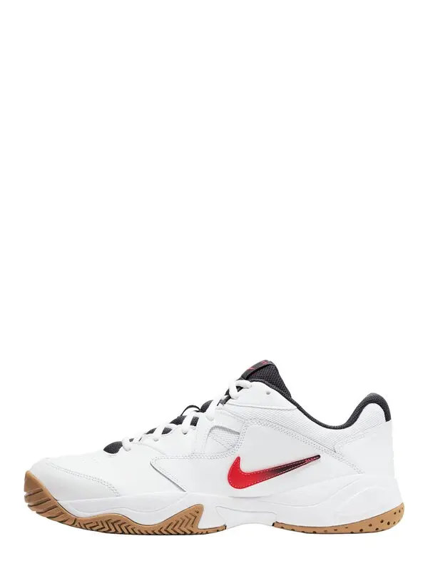 Nike Court Lite 2 Tennis Sneakers - White/red