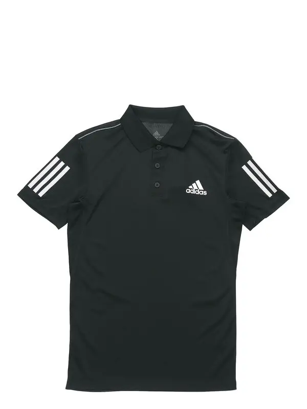 Adidas Club 3str Polo Tennis Sports Polo - Black