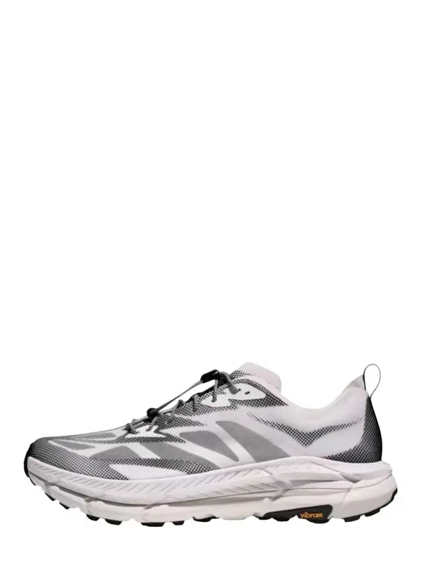 Hoka One One Mafate Speed 4 Athletic Sneakers - Black/grey