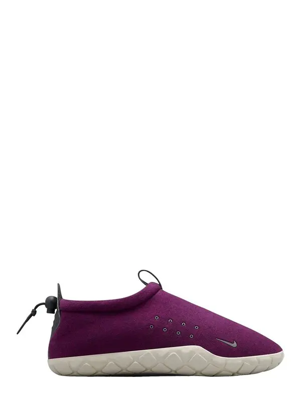 Nike Nikelab Air Moc Fleece Slip-on - Purple