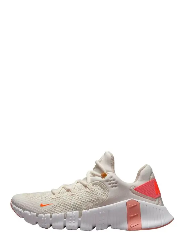 Nike Free Metcon 4 Athletic Sneakers - Beige/multi-color