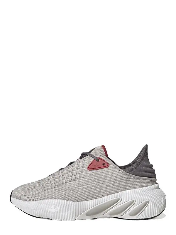 Adidas Adifom Sltn Casual Low Top Sneakers - Gray/red