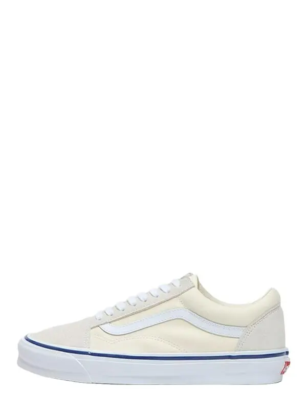 VANS Og Old Skool Lx 'classic White - White/blue