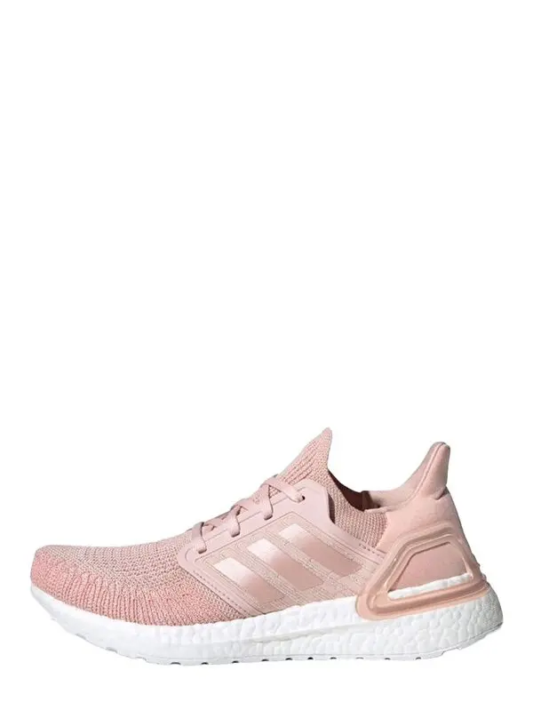 Adidas Ultraboost 20 Running Shoes - Pink/blue