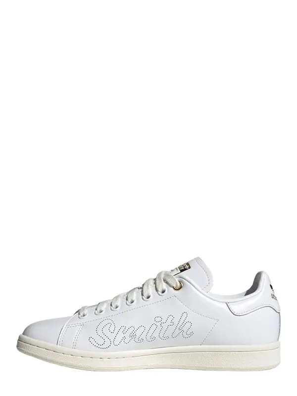 Adidas Stan Smith Perforated Sneakers - White