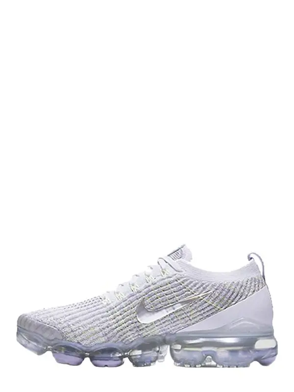 Nike Vapormax Flyknit 3 Sneakers - White/purple