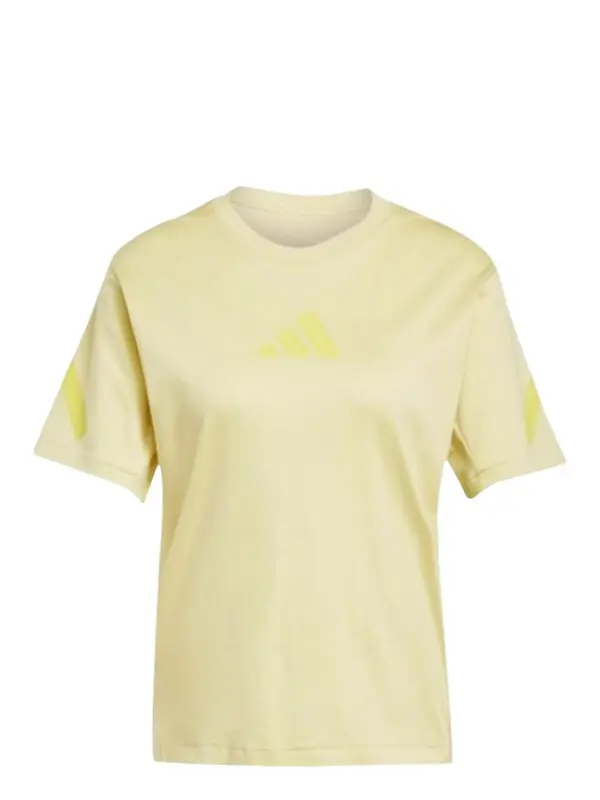 Adidas Zne T-shirt Asia Sizing - Yellow