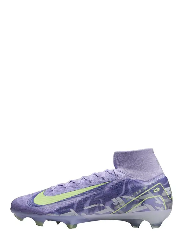 Nike Mercurial Superfly Elite Fg 'united Pack - Purple Agate/barely Volt