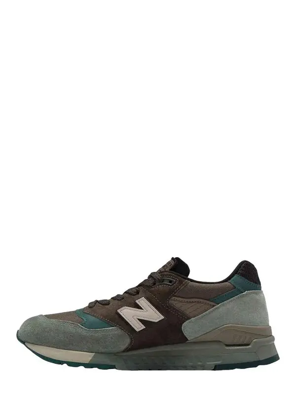 NEW BALANCE 998 Made In Usa Sneakers - Dark/gray/green
