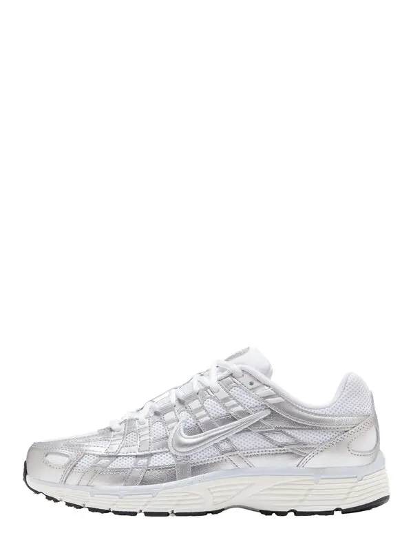 Nike P-6000 Sneakers - Silver/white/beige