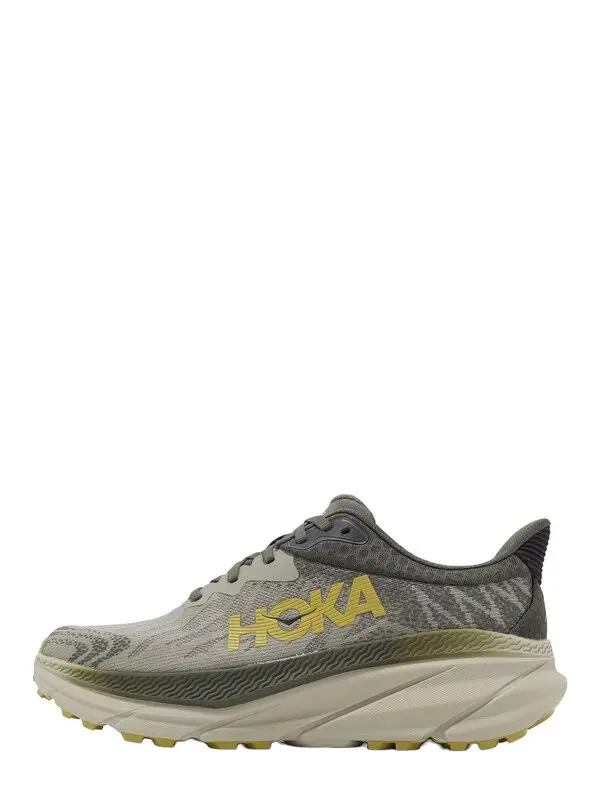 Hoka One One Challenger Atr 7 2e Wide Athletic Sneakers - Olive Haze/forest Cover