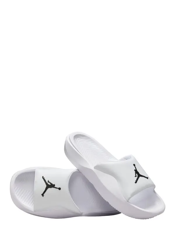 JORDAN Air Franchise Slides - White/black
