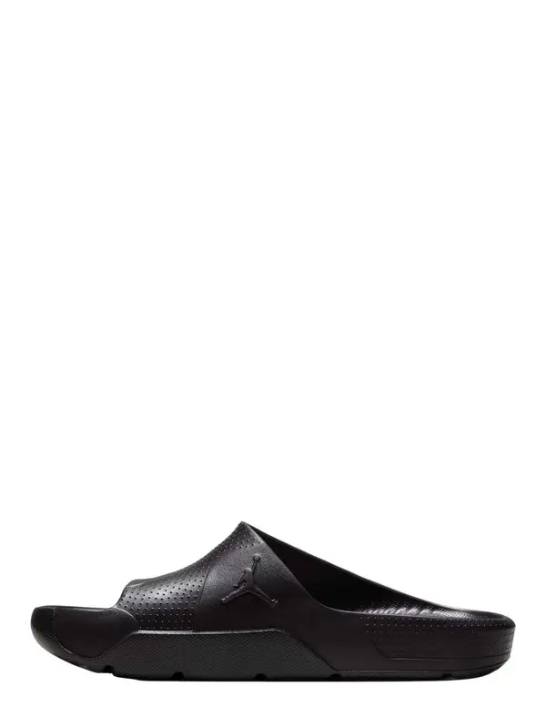 JORDAN Post Slides - Black/black