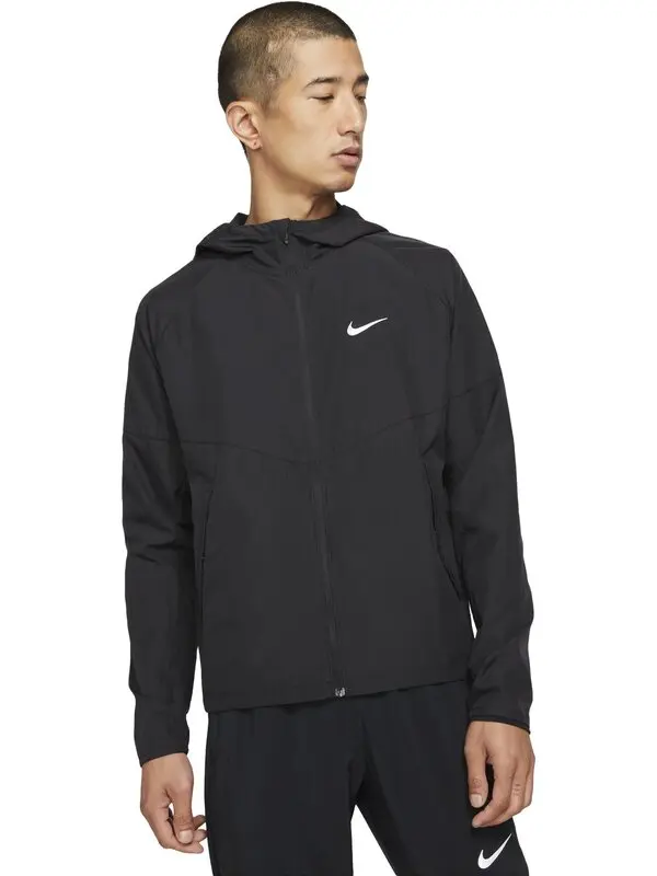 Nike As Nk Rpl Miler Jkt Jacket - Black