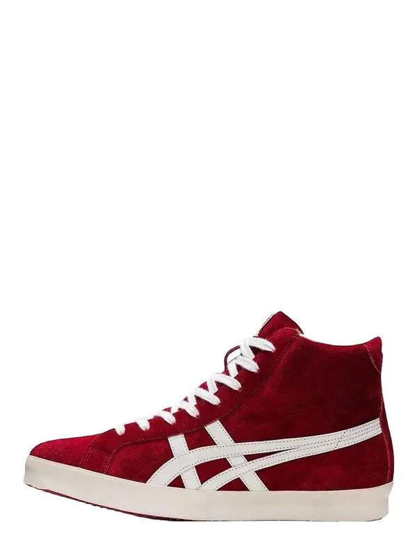 Onitsuka Tiger Fabre Hi Nm High Top Sneakers - Red/white