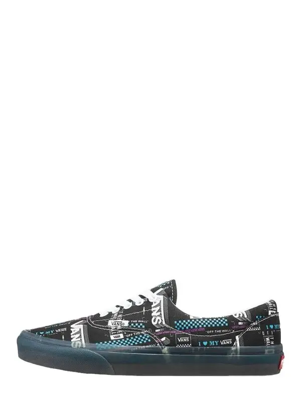 VANS Era 'skate' Sneakers - Black/blue