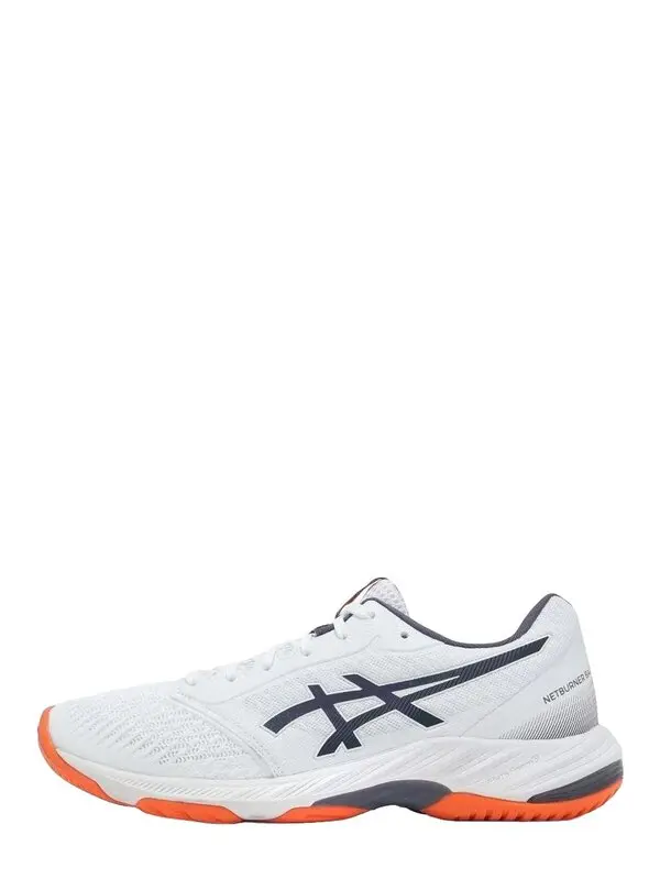 Asics Netburner Ballistic Ff 3 Sneakers - White/indigo Fog