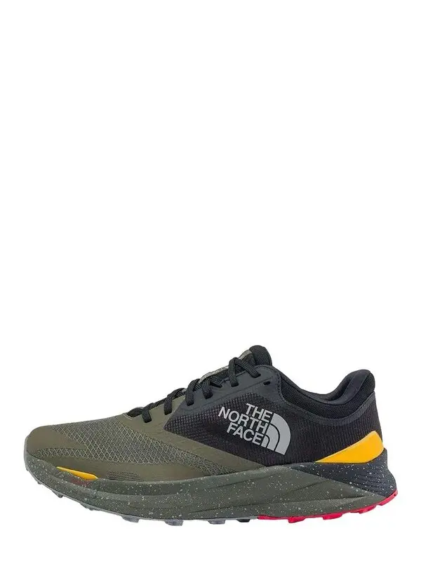 The North Face Vectiv Enduris Iii Running Shoes - Olive Green/black/red