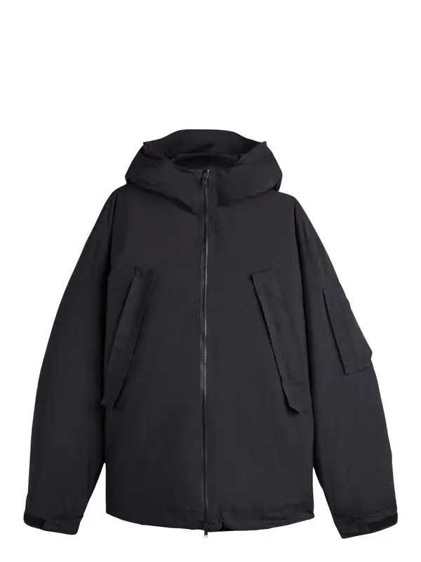 Adidas Y-3 Gore-tex Padded Hooded Jacket - Black