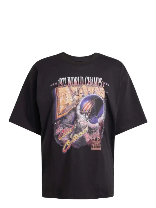 Adidas Adilenium Season 3 Fan T-shirt Asia Sizing - Black