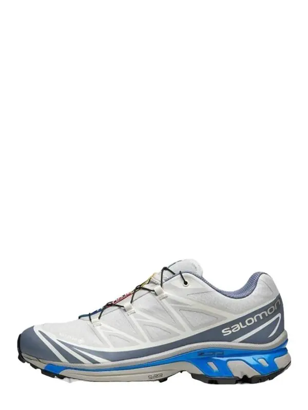 SALOMON Xt-6 Athletic Sneakers - Metal/flint Stone/ghost Gray