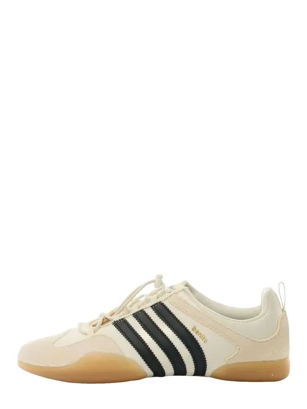 Adidas X Bad Bunny Ballerina Sneakers - Off White/core Black/gum