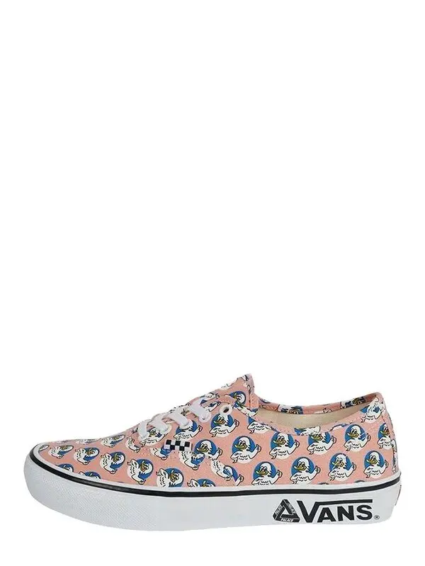 VANS Skate Authentic 'jeremy The Duck' Sneakers - Pink