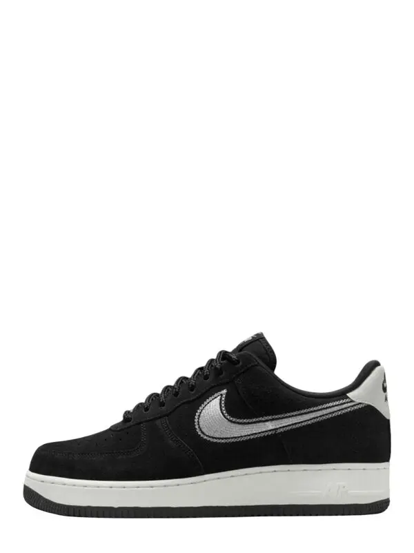 Nike Force 1 '07 Lv8 Sneakers - Black/sail