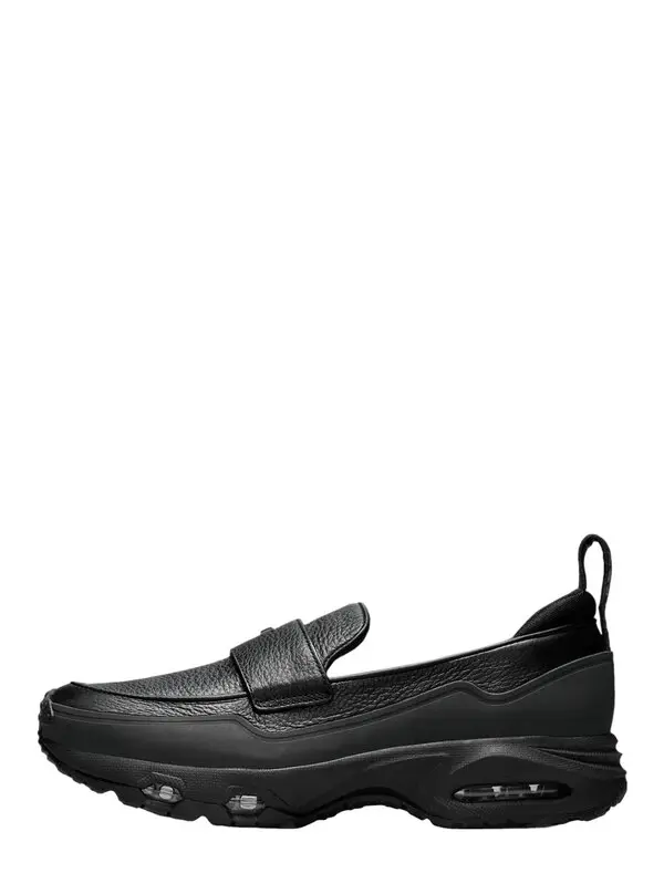 Nike Max Phenomena Hybrid Loafer Sneakers - Black/metallic Silver