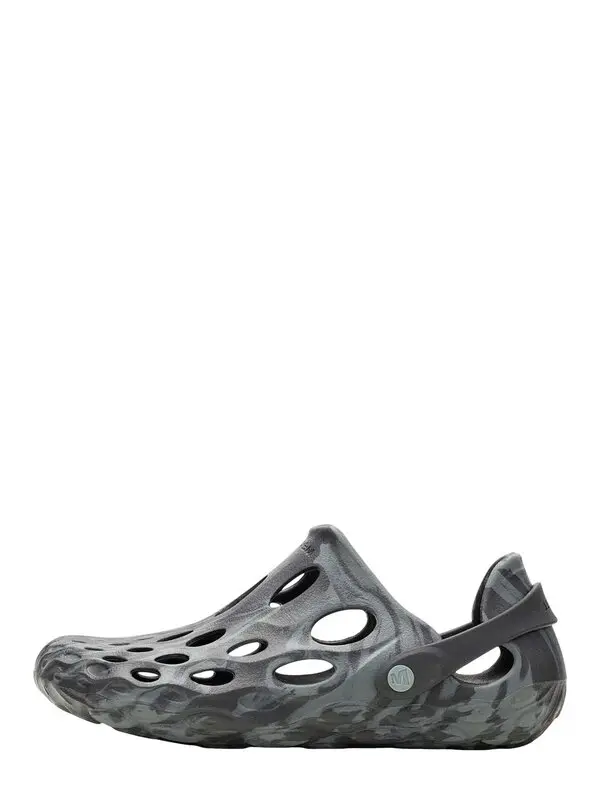Merrell Hydro Moc Water Repellent Clogs - Black Brindle