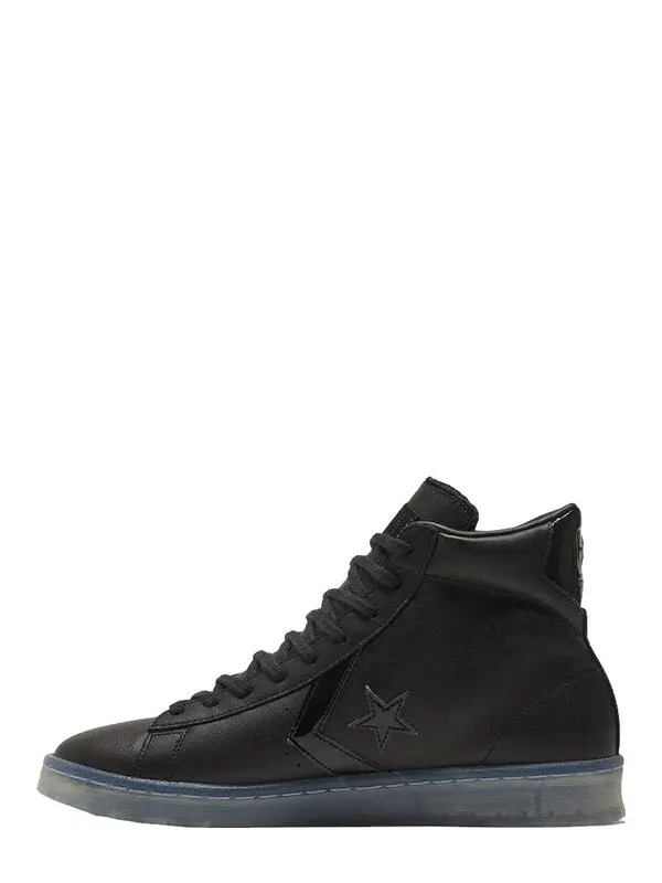 CONVERSE Pro Leather High Top Sneakers - Black