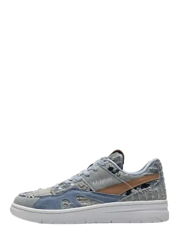 LI-NING 937 Deluxe Low Top Sneakers - Blue/white