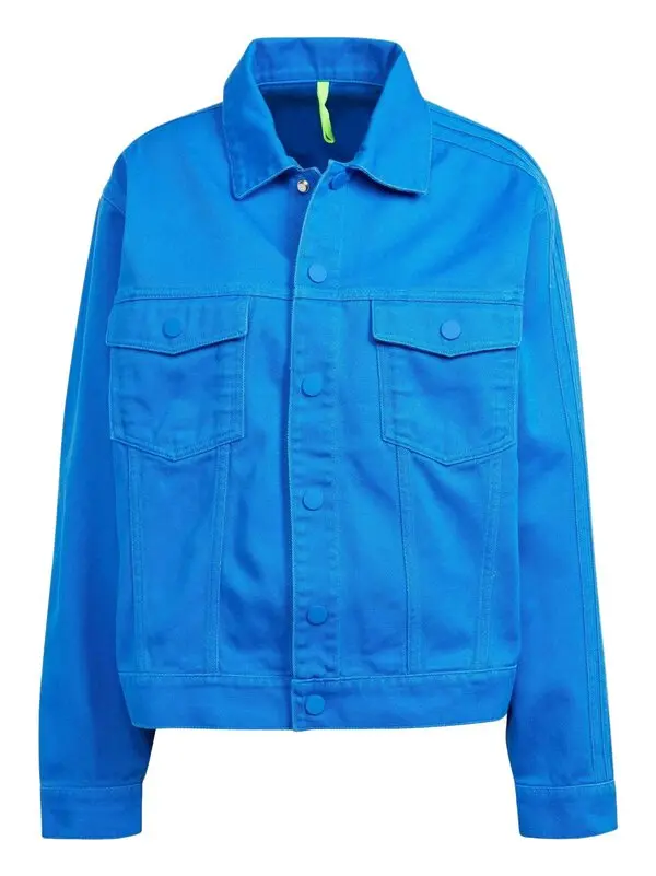 Adidas Kseniaschnaider 3-stripes Dyed Jacket - Blue