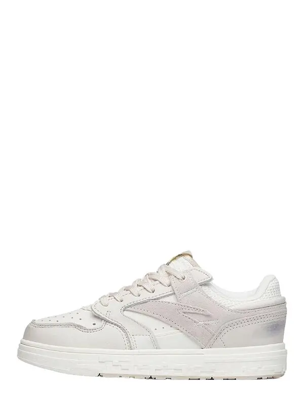 ANTA Street Naughty Low Top Sneakers - White/grey