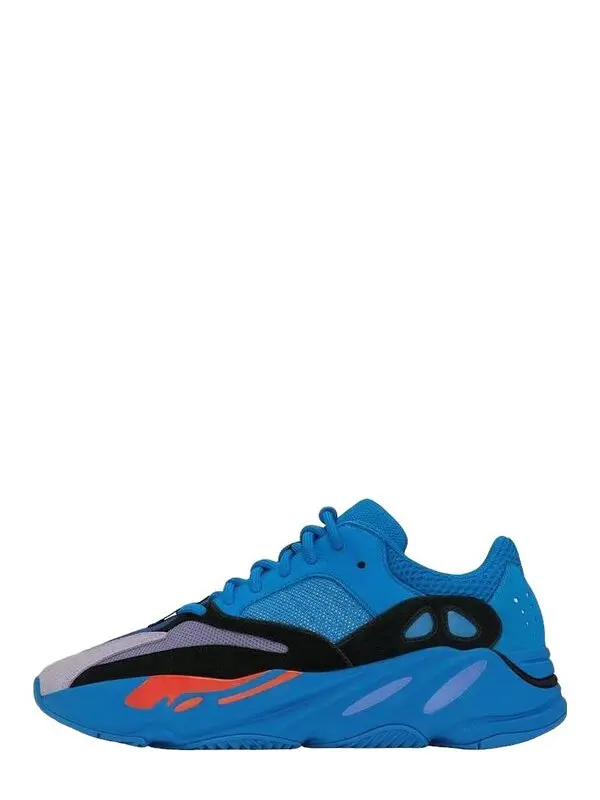 Adidas Yeezy Boost 700 "hi-res Blue" Sneakers - Blue/white