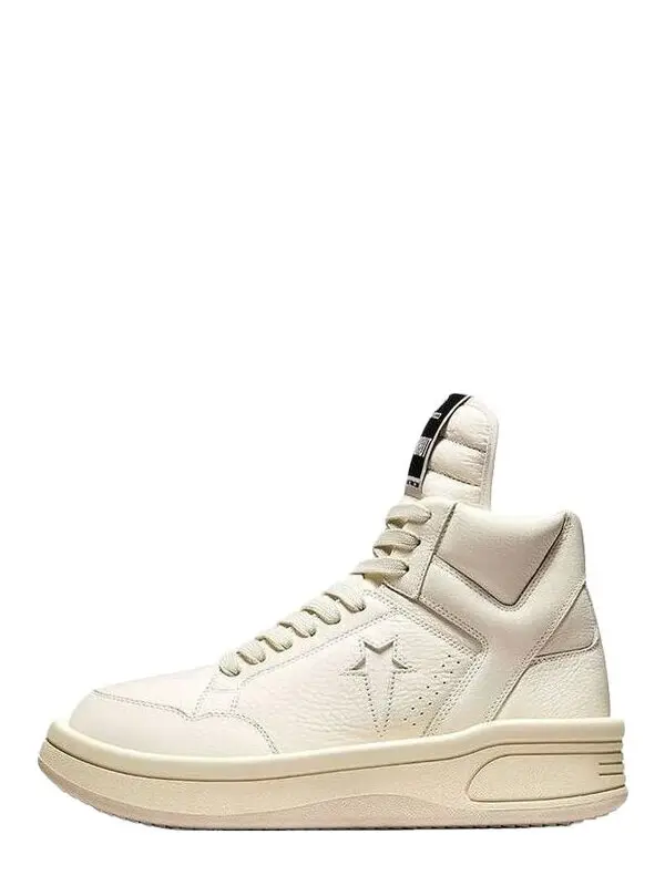 CONVERSE X Rick Owens Turbowpn Mid - Ivory