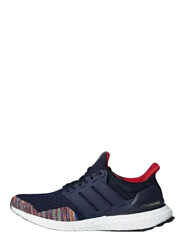 Adidas Ultraboost 1.0 Retro Low Top Sneakers - Blue