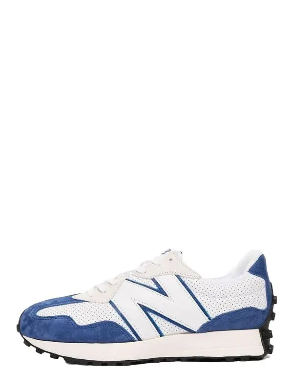 NEW BALANCE 327 Low Top Sneakers - Blue/white