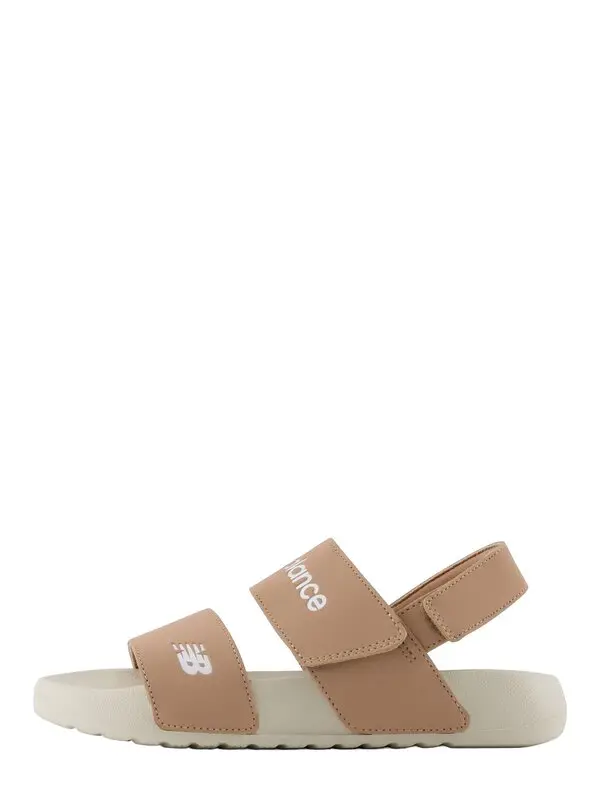 NEW BALANCE Adjustable Strap Sandals - Beige/white