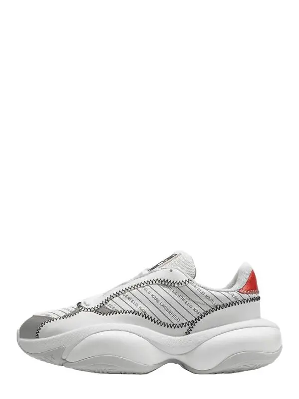 PUMA Karl Lagerfeld X Alteration Kurve Sneakers - White