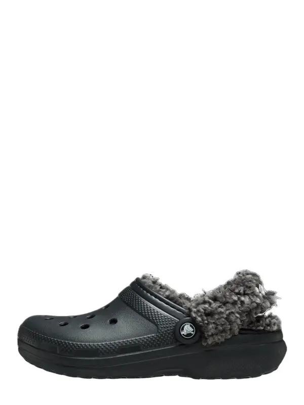 CROCS Classic Fleece Lined Clogs - Black