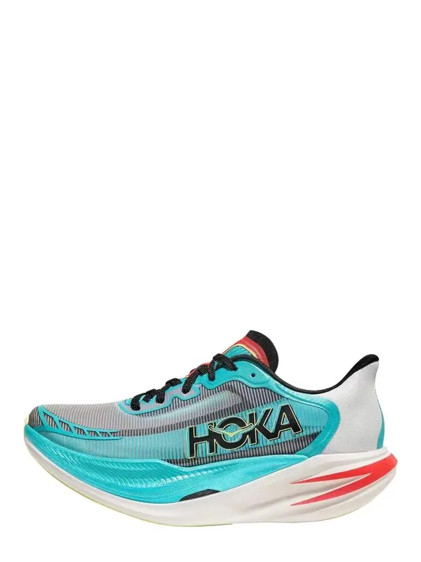 Hoka One One Cielo X1 2.0 Athletic Sneakers - Frost/black